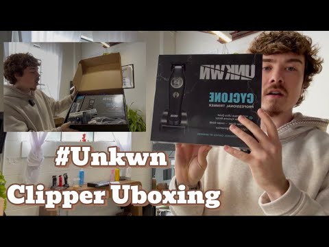 Barber Clipper Unboxing: Real First Impressions of the UNKWN Cyclone ...